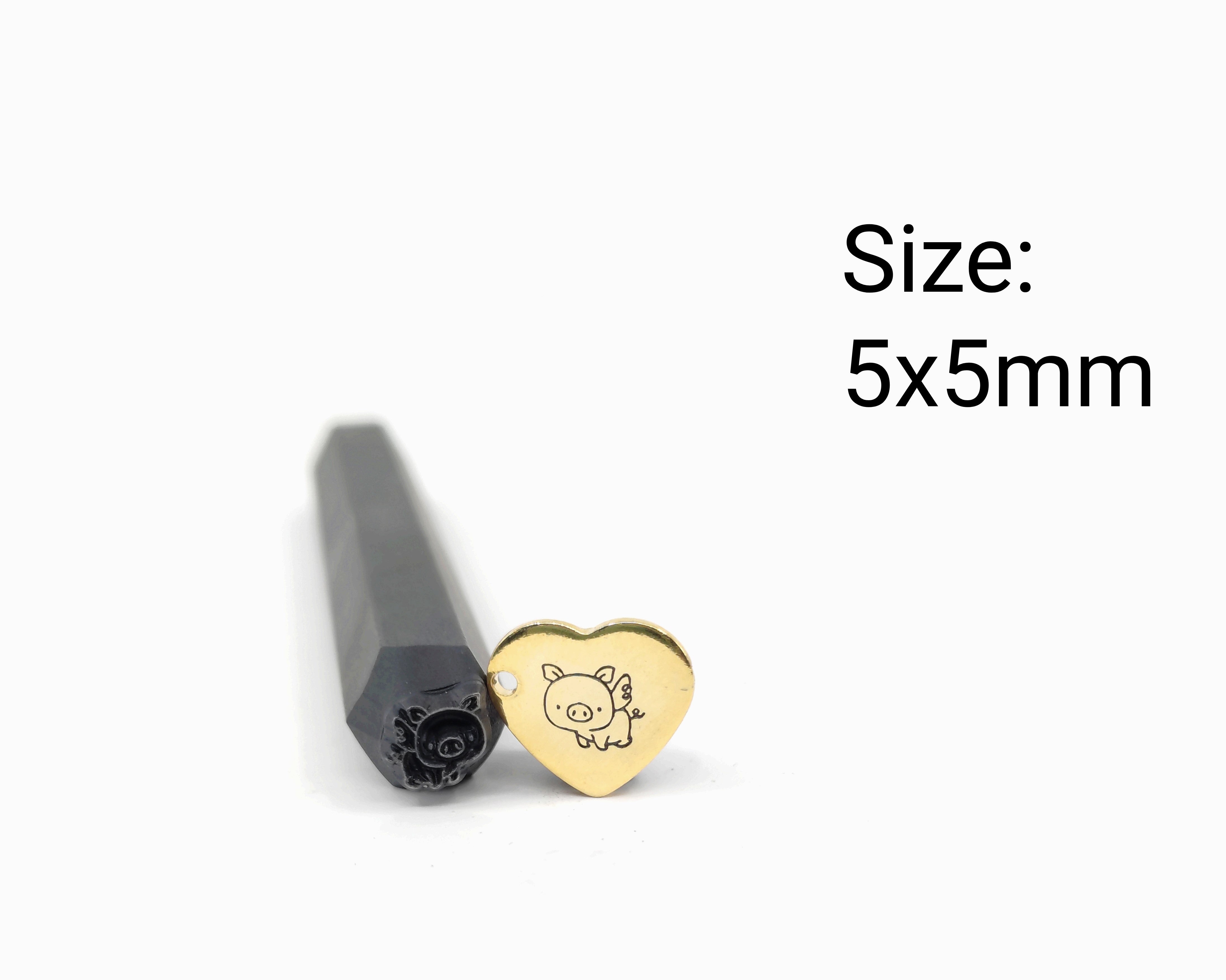 Micro Design Stamp MC23 - Ultra Details – My Metal Stamp