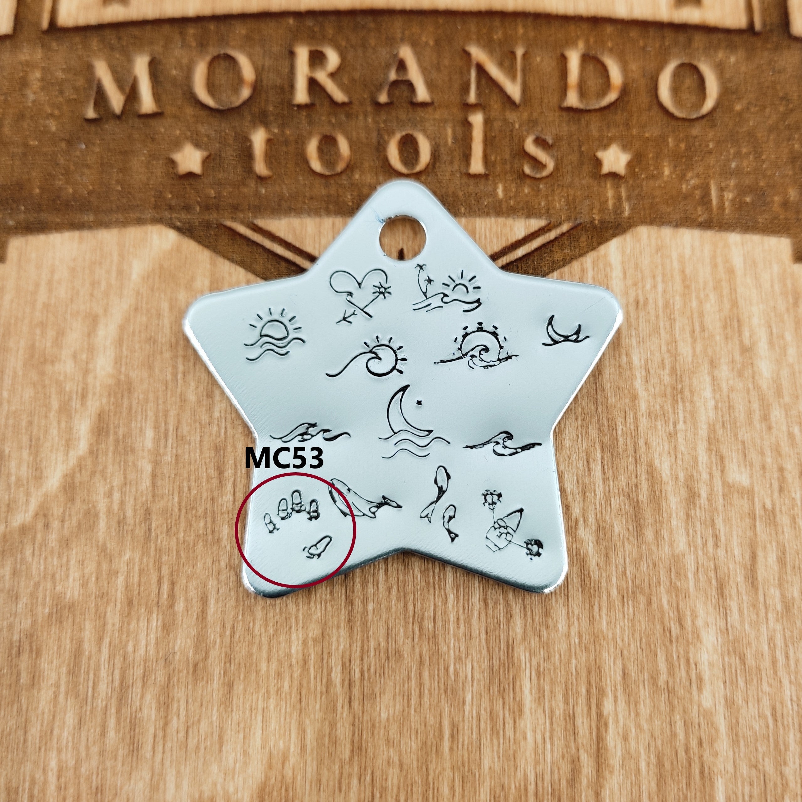 Micro Design Stamp MC53 5x5mm Hand ask for help - Ultra Details – My ...