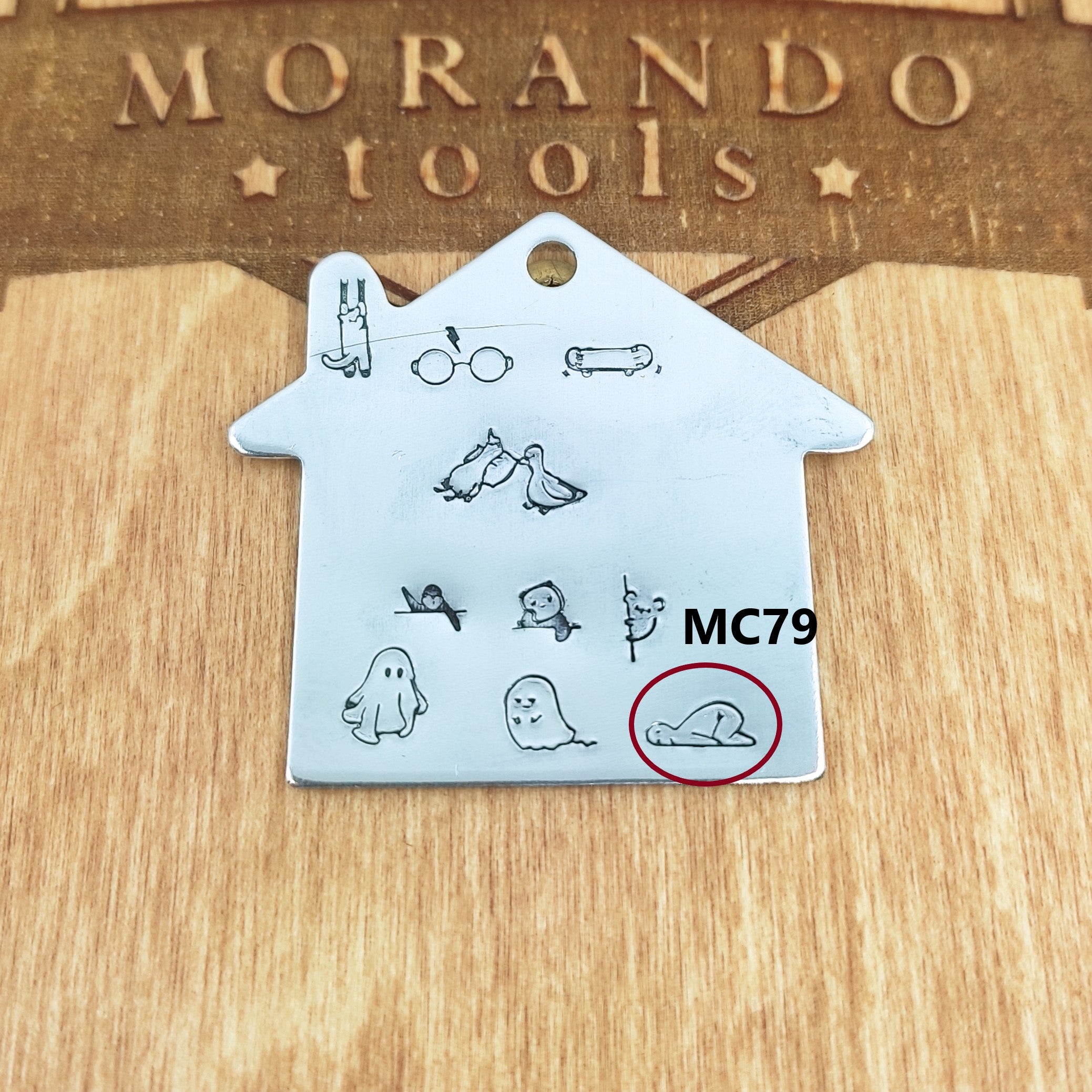 Micro Design Stamp MC79 6x3mm Fatigue laziness- Ultra Details – My ...